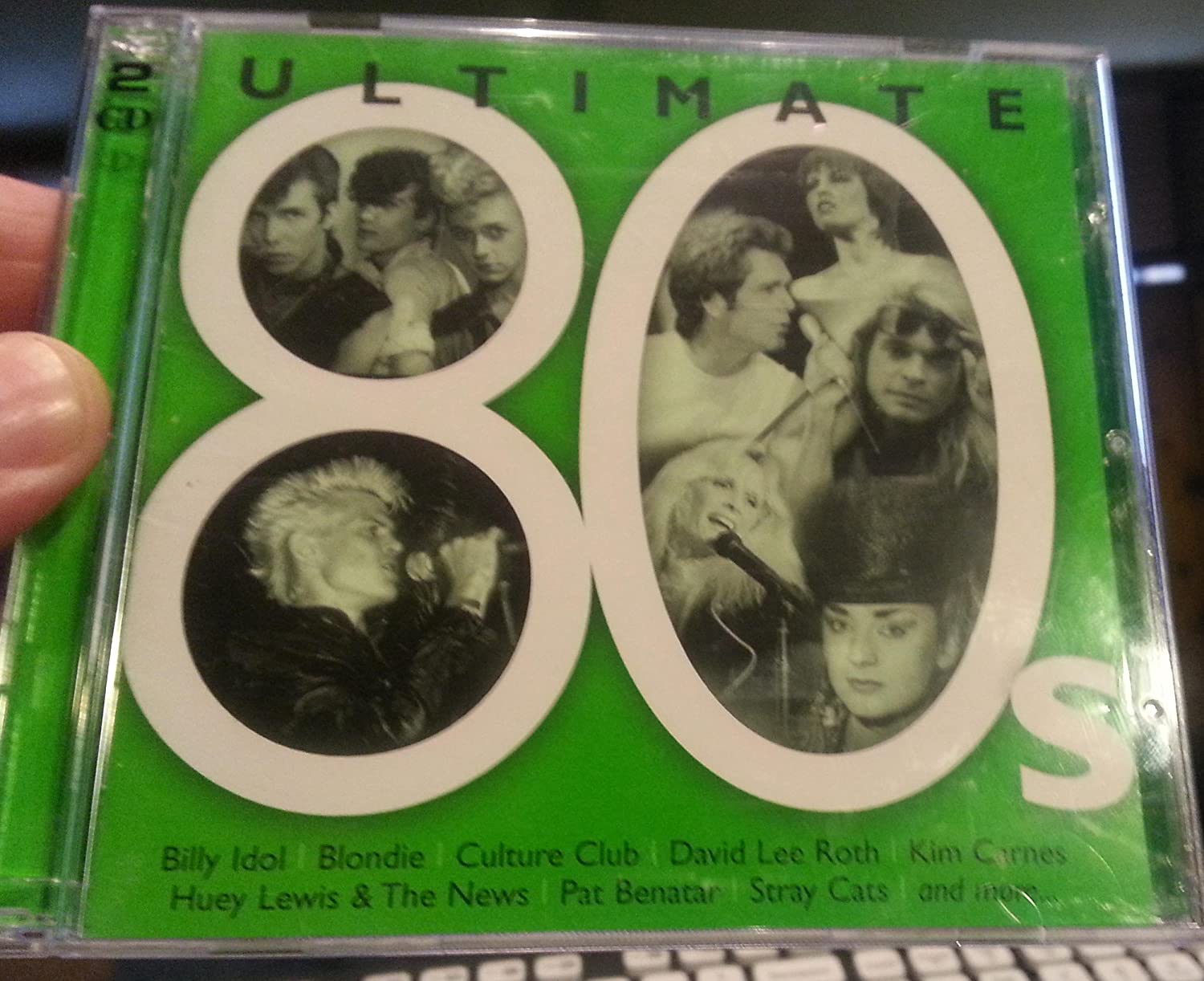 Various - Ultimate 80's Records Mail Order RECORD CITY Japan