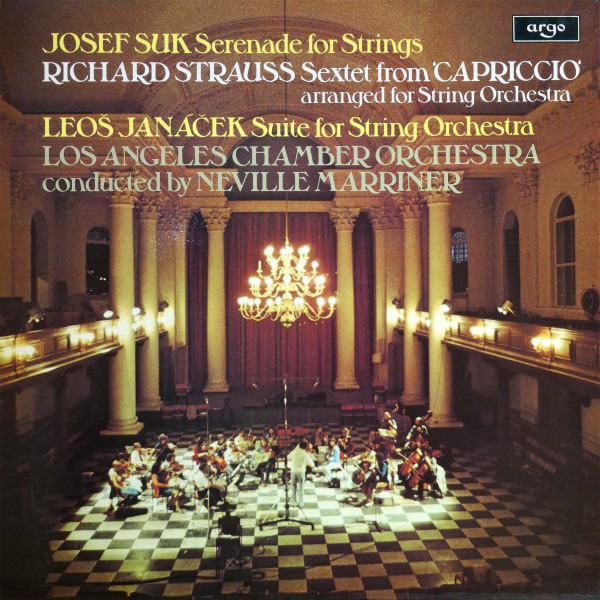 Josef Suk, Richard Strauss, Leoš Janáček, Los Angeles Chamber Orchestra ...