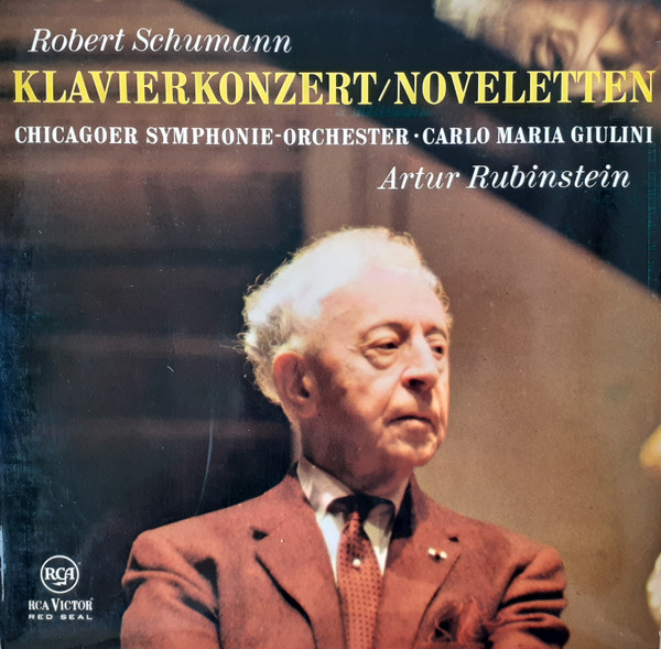Robert Schumann - Chicago Symphony Orchestra, Carlo Maria Giulini ...
